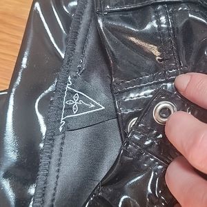 Pants & Jumpsuits | Toxic Vision Bullet Pants Stretch Patent | Poshmark